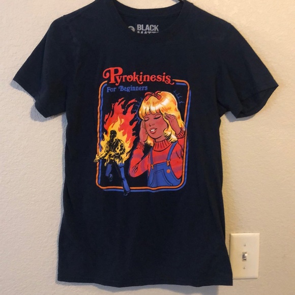 Tops | Pyrokinesis For Beginners | Poshmark